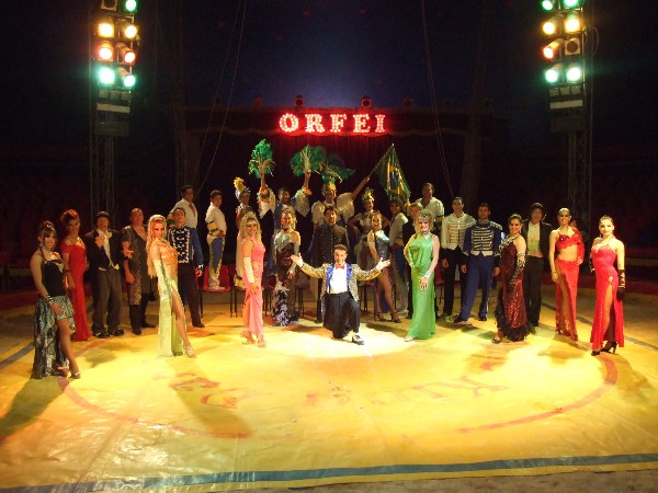 Oggi gli anziani e gli ammalati ospiti del Circo Orfei – ilCirotano