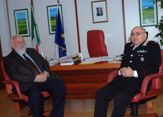 Unical, il rettore incontra il generale Aloisio Mariggio' - ilCirotano