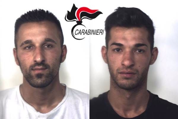 ‘Sfascio’ fai da te, arrestati due pregiudicati a Reggio Calabria ... ‘Sfascio’ fai da te, arrestati due pregiudicati a Reggio Calabria ...