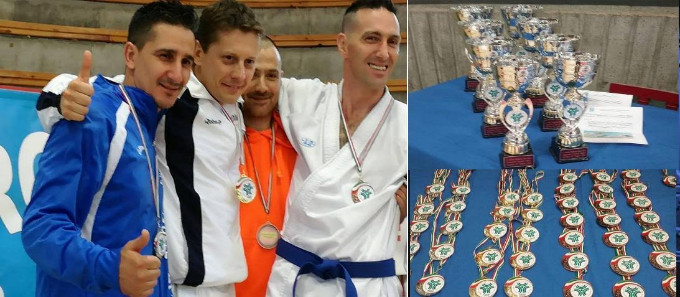 Karate: i master dell’Akc conquistano 2 ori, 3 argenti ed 1 bronzo ai ...