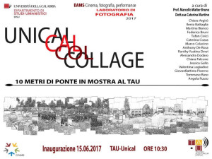 Mostra fotografica Unical collage – 10 metri di ponte – ilCirotano