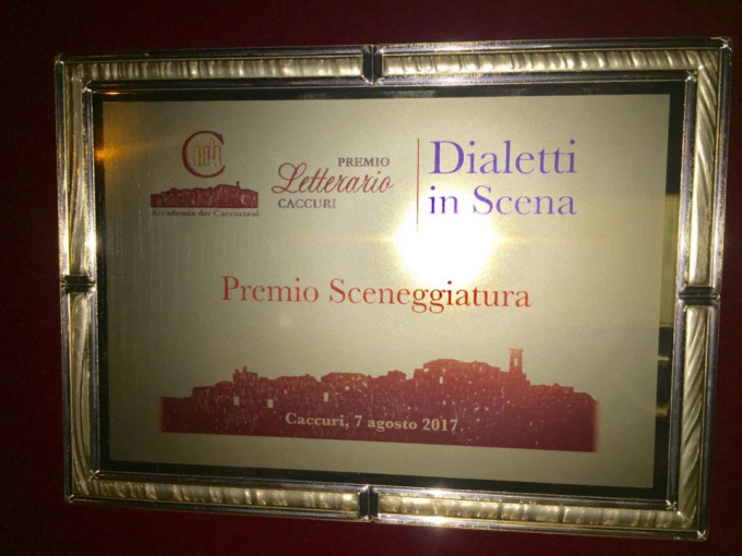 La Compagnia Teatrale “Apollo Aleo” vince il Premio Caccuri 2017 per la ...