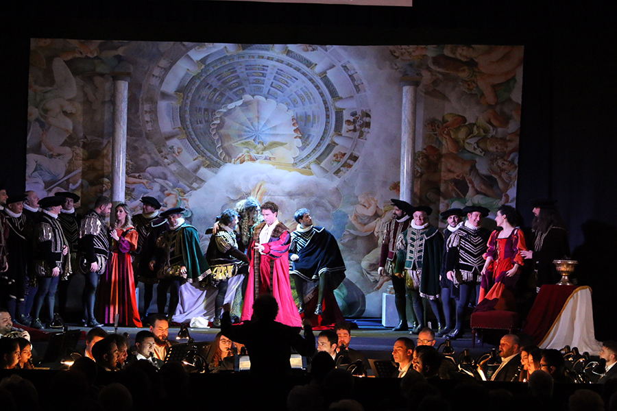 Sold out le date del rigoletto all’Auditorium “Massimo Troisi” di ...