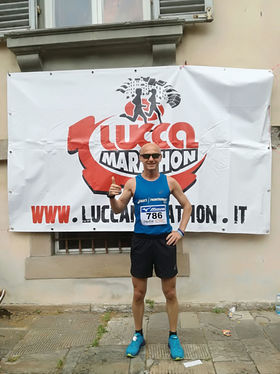 Carvelli alla sua 5^ Lucca Half Marathon – ilCirotano