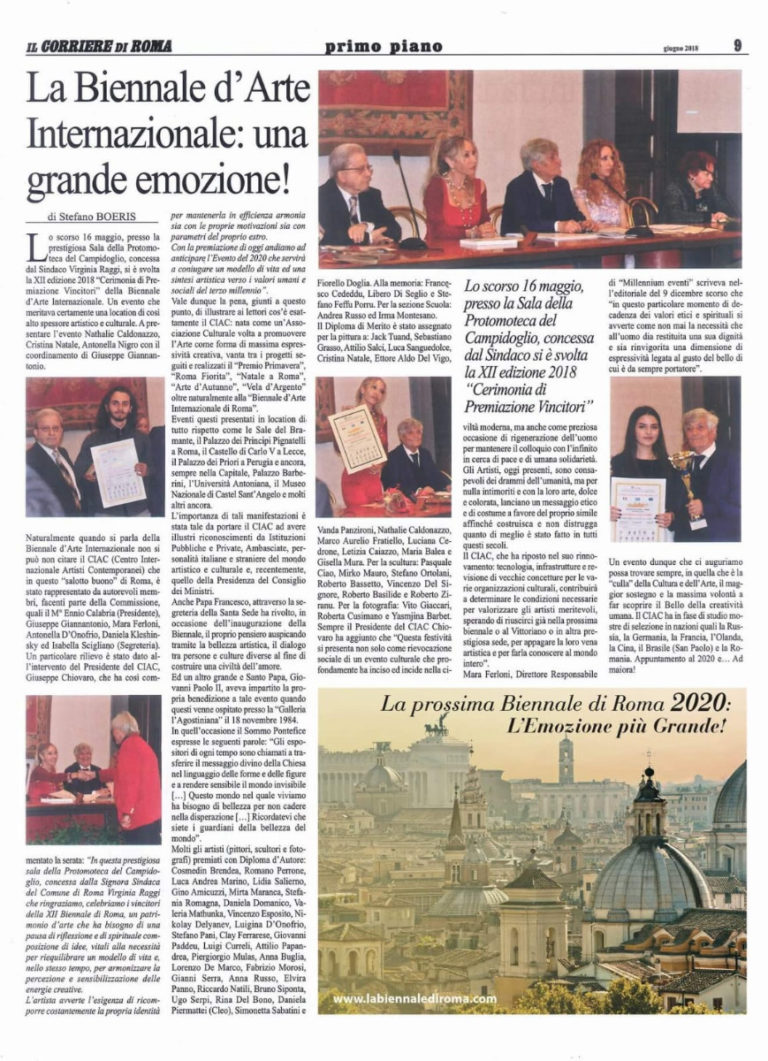 Andrea Russo e Irma Montesanto del Liceo Artistico “Pertini Santoni” di ...