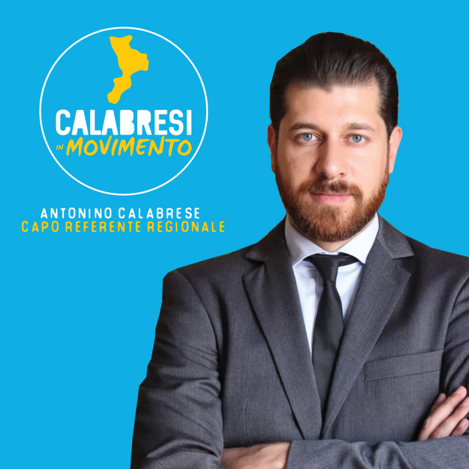 Antonino Calabrese nominato Capo Referente regionale di Calabresi in ...