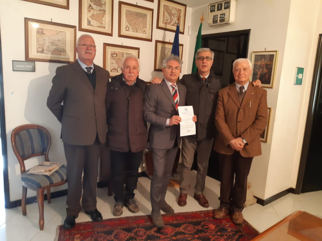 ANCRI Crotone: Il Cav. Dott. Leonardo Maria Rocca nominato delegato ...
