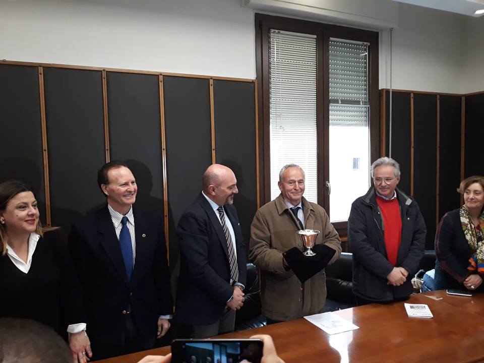 Gemellaggio Crotone – Matera intervista al prof. Franco Pesce Assessore ...