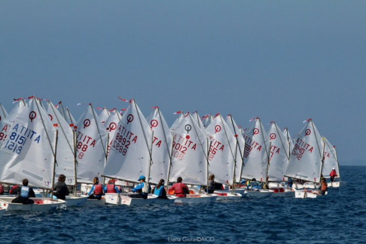 Vela Giovanile, Trofeo Optimist Italia Kinder + Sport: Gradoni e ...