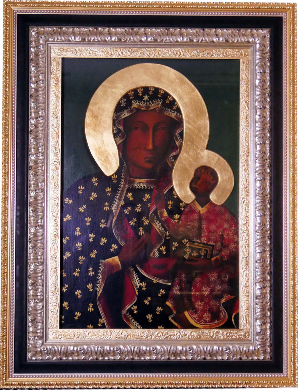 Il Cardinale Menichelli benedice l’Effige della Madonna di Czestochowa ...