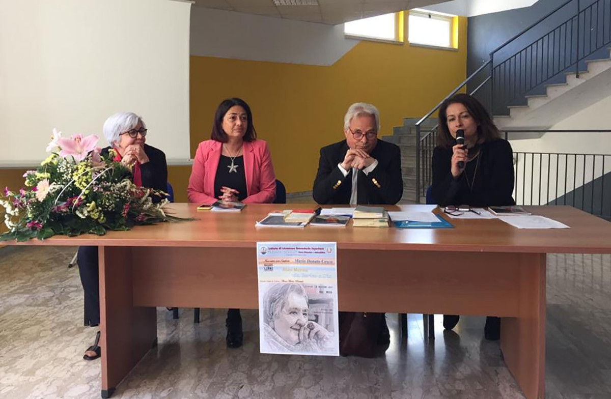 Presentato il volume “Alda Merini, da Gerico a Dio” di Mario Donato ...