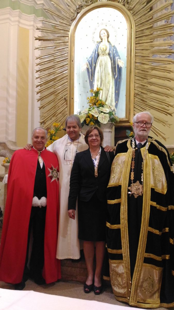 Domenica 1 Giugno, svolta la Cerimonia Magistrale dei Cavalieri ...