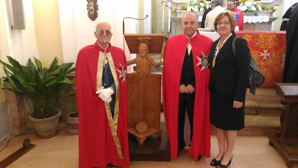 Domenica 1 Giugno, svolta la Cerimonia Magistrale dei Cavalieri ...