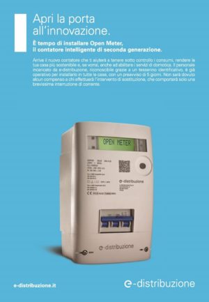 Al via la campagna sostituzione dei vecchi contatori enel con i nuovi ...
