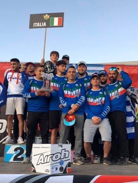 L'Italia vince il “Trofeo del Mediterraneo” di Motocross, il pilota ...