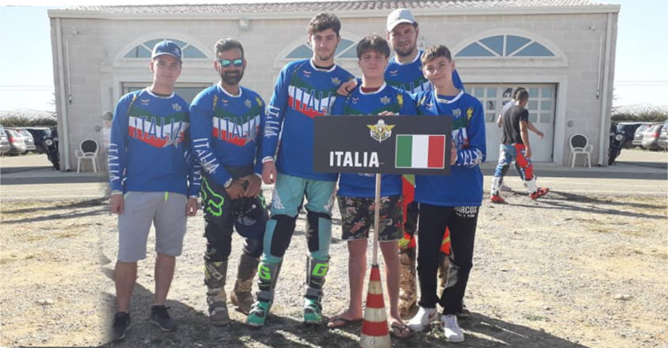 L’Italia vince il “Trofeo del Mediterraneo” di Motocross, il pilota ...