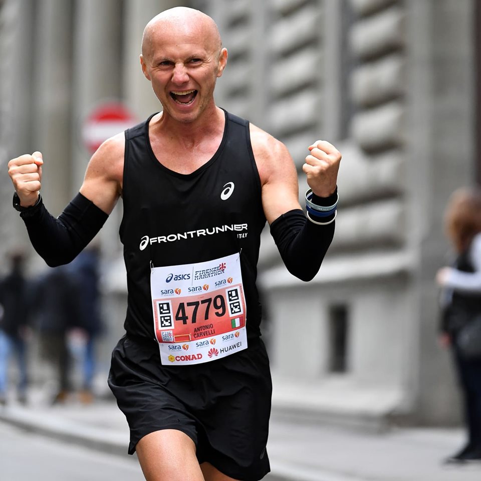 Il crotonese Antonio Carvelli si presenta a sorpresa alla 36° Firenze ...