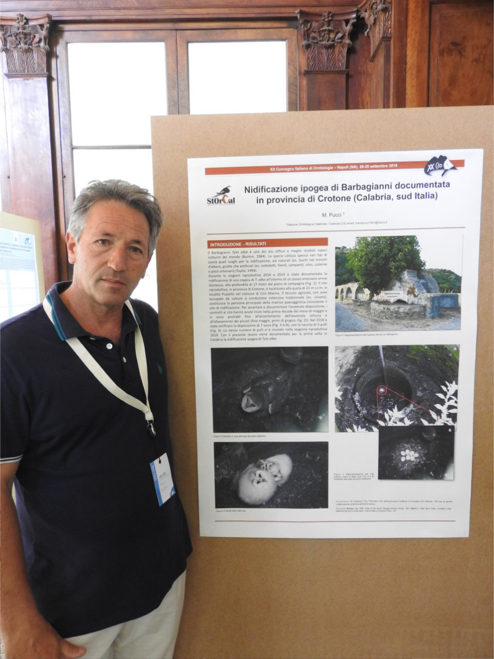 L’ornitologo Mario Pucci presenta due nuove scoperte al XX Convegno ...