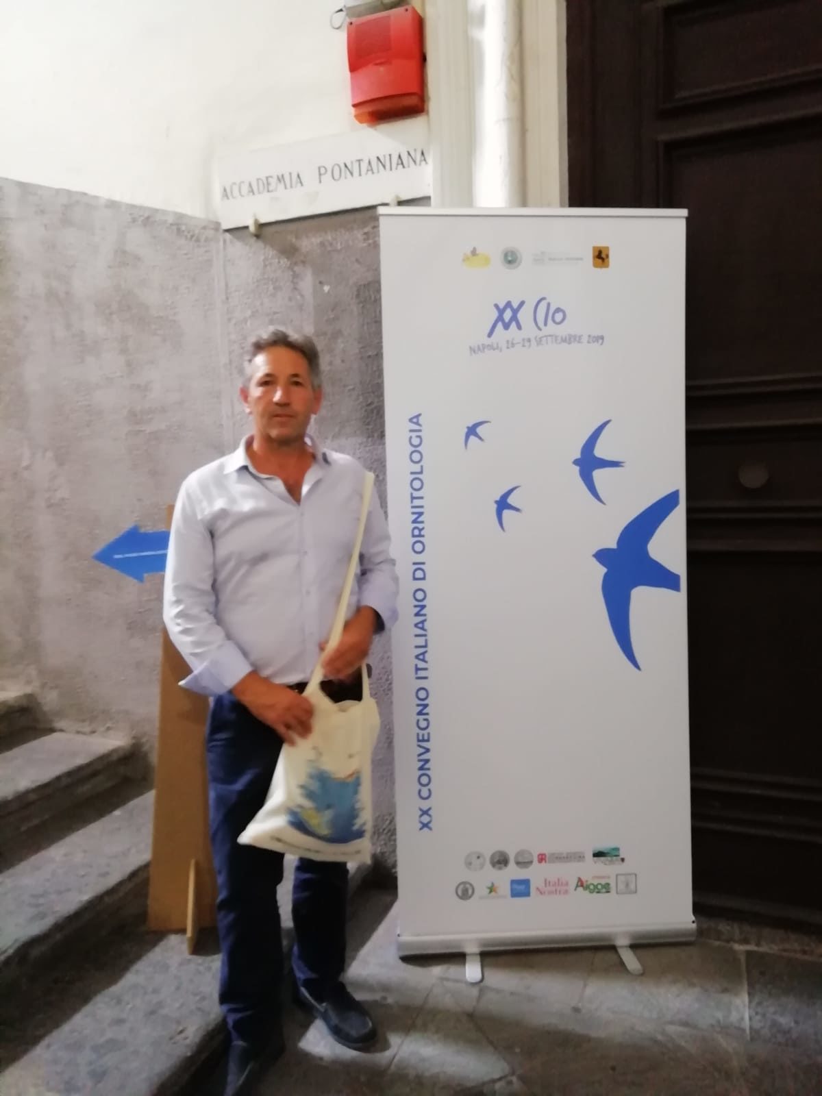 L’ornitologo Mario Pucci presenta due nuove scoperte al XX Convegno ...