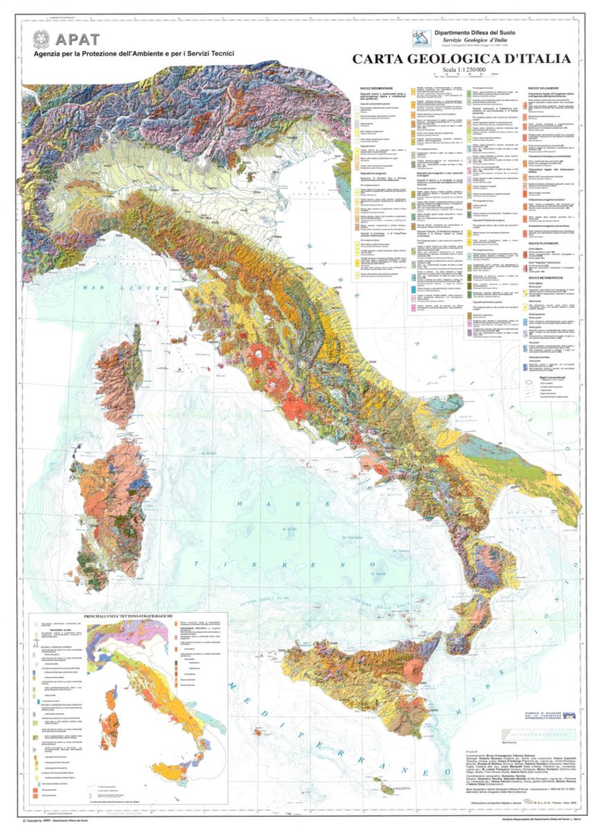 È legge il finanziamento della Carta Geologica d’Italia – ilCirotano