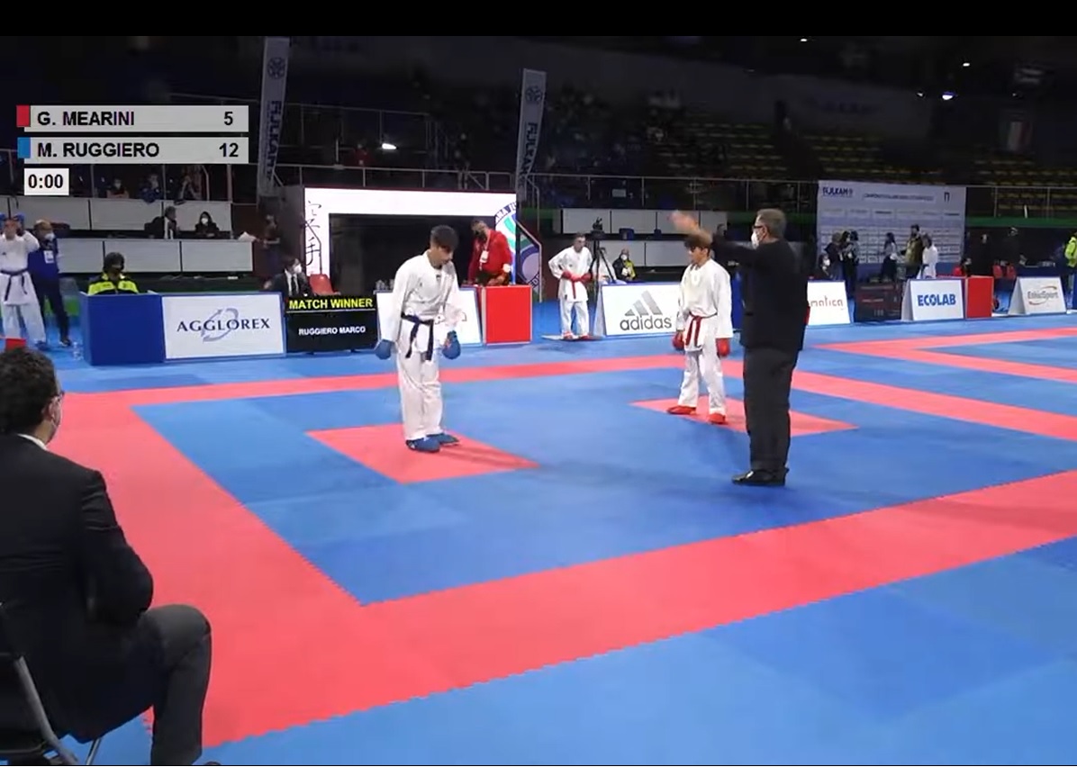 Karate, 7° posto per Giuseppe Franco e due undicesimi per Martino e ...