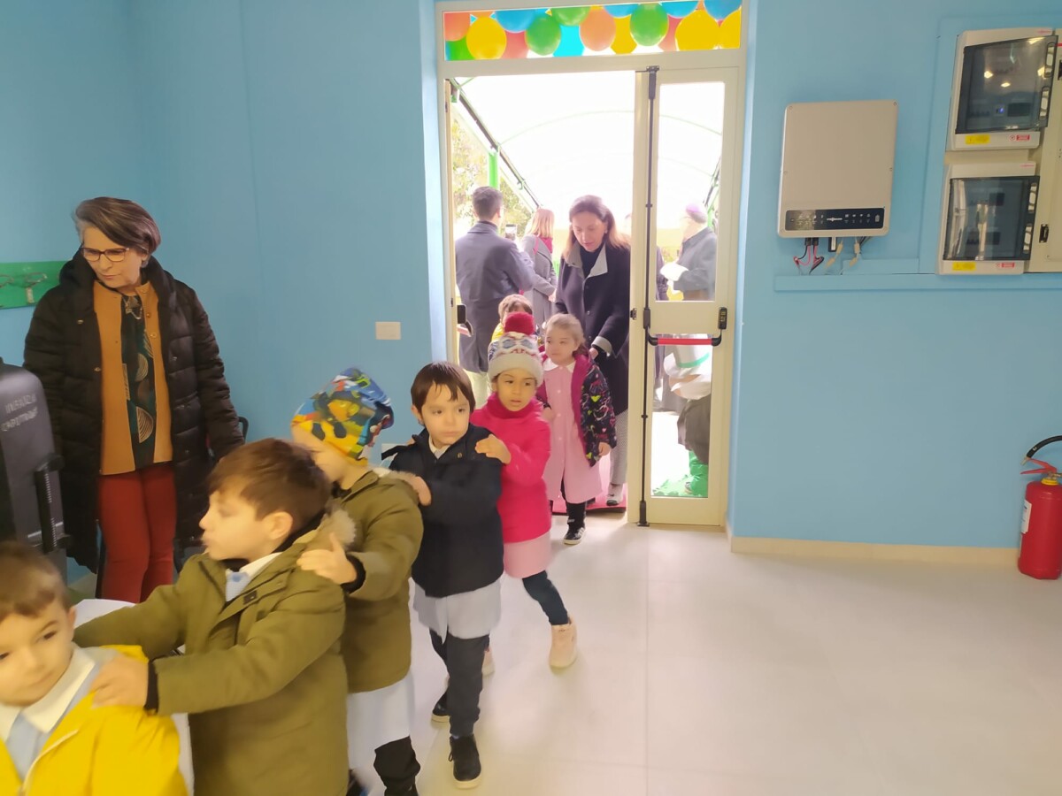 Inaugurata la nuova Scuola dell'Infanzia "Capo Trionto" dell'Istituto Casopero di Cirò Marina ...