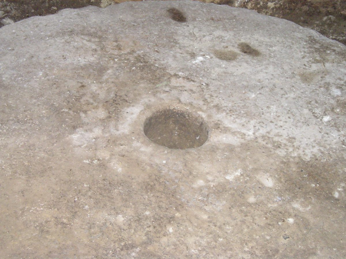 L’antica macina medievale sotto palazzo Pignataro, potrebbe diventare ...