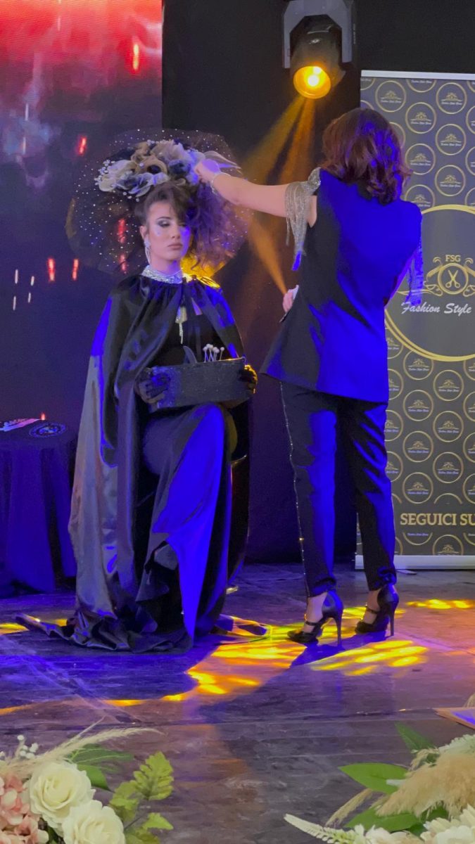 L'Hairstylist d'eccellenza Anna Pirito, rappresenta l'Italia in una ...