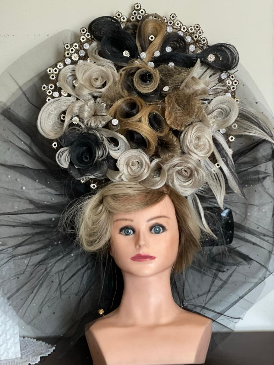 L'Hairstylist d'eccellenza Anna Pirito, rappresenta l'Italia in una ...