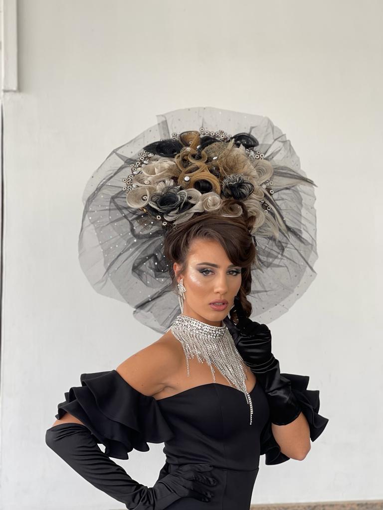 L'Hairstylist d'eccellenza Anna Pirito, rappresenta l'Italia in una ...