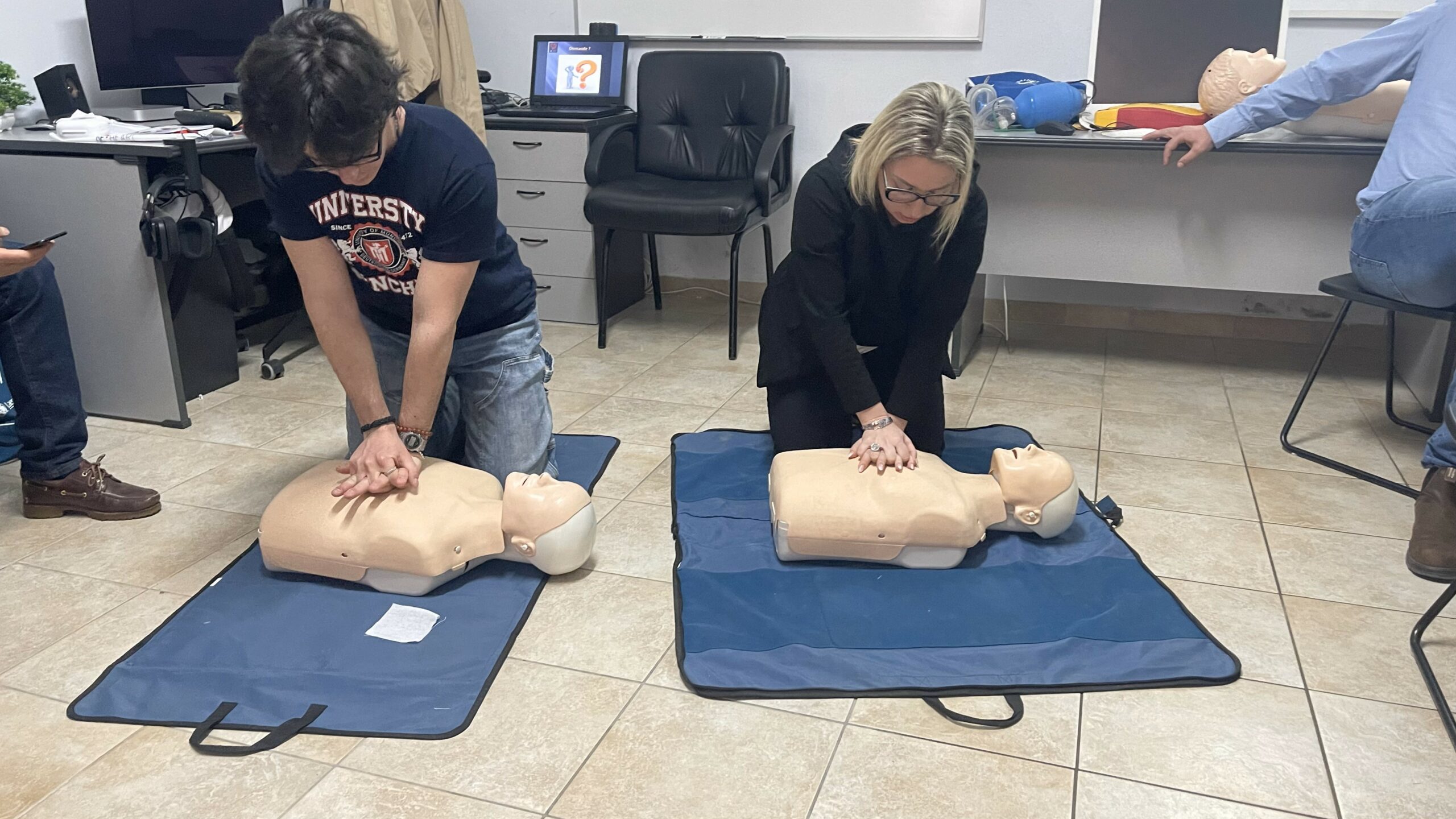 A Cirò Marina formati nuovi operatori BLSD e PBLSD al Centro Formazione SECOM, il 26 aprile 2025 ...