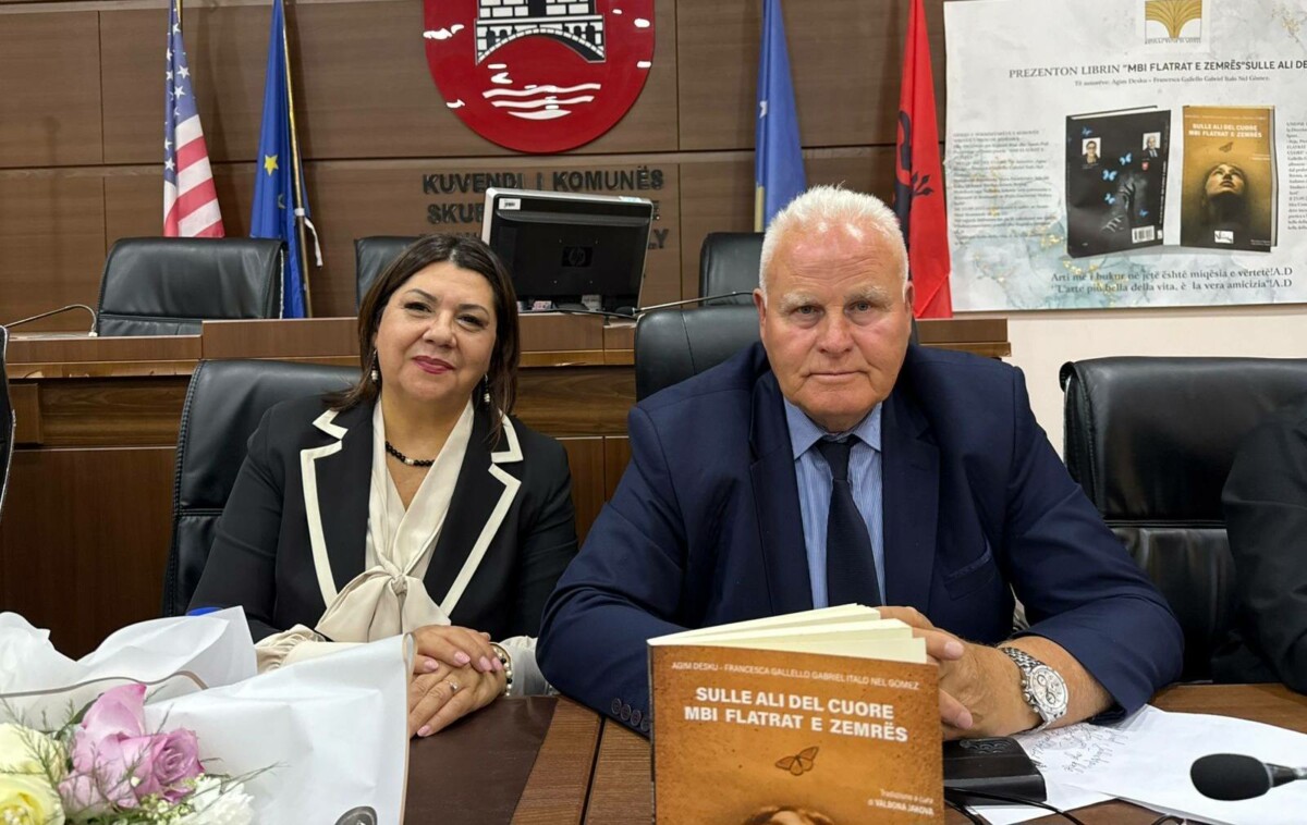 Francesca Gallello presenta in Kosovo il libro “Sulle ali del cuore ...