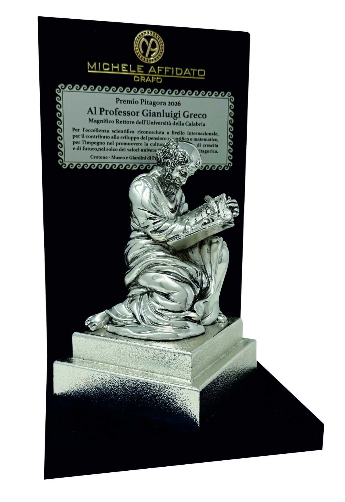 Crotone, il “Pitagora d’Argento” celebra il dialogo tra sapere, arte e ...